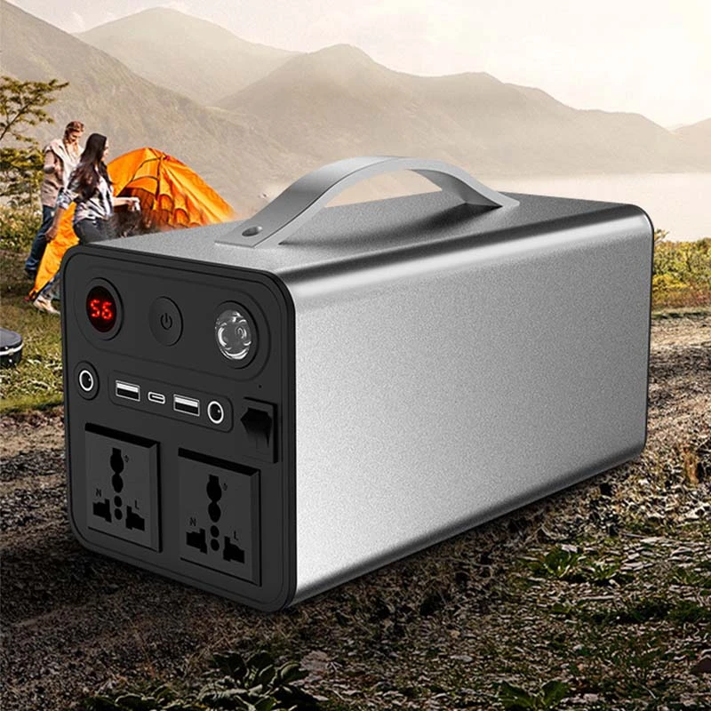 Ac Outlet Portable Lithium Power Bank Power Generator Battery 220v 50hz ...