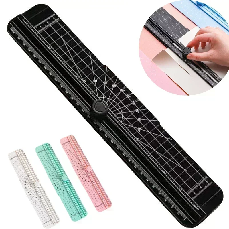 A4-Paper-Cutting-Guillotine-Paper-Cutter-with-Pull-out-Ruler-for-Photo ...