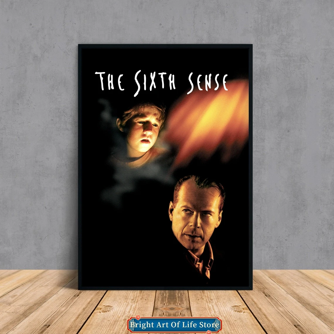 The Sixth Sense Movie Poster