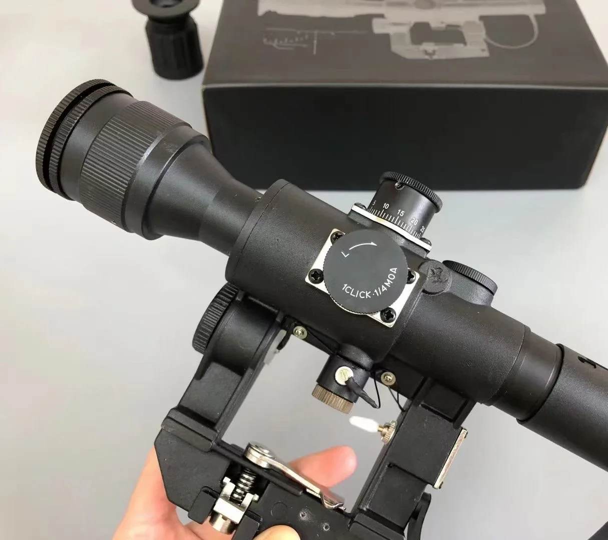 4x26-SVD-Dragunov-Red-Illuminated-Scope-Rifle-Scope-AK-Rifle-Scope-For ...