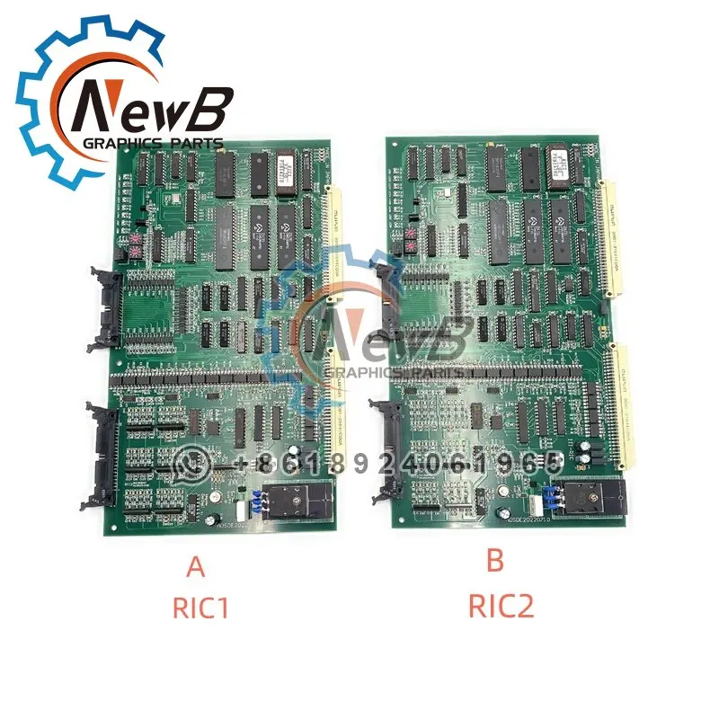 ADSDE20220710-RIC1-RIC2-Card-Circuit-Board-Electronic-Card-For-Komori ...