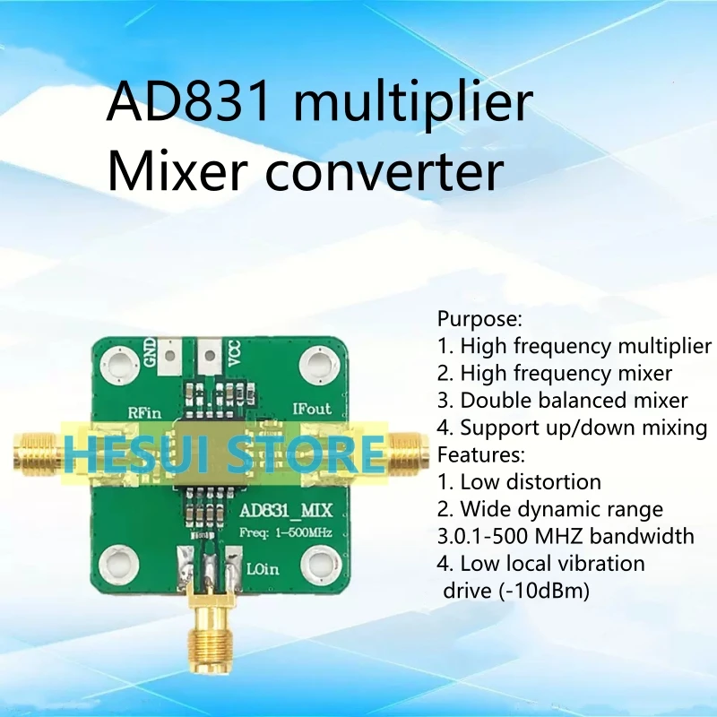 AD831-High-frequency-multiplier-double-balanced-mixer-converter-0-1 ...