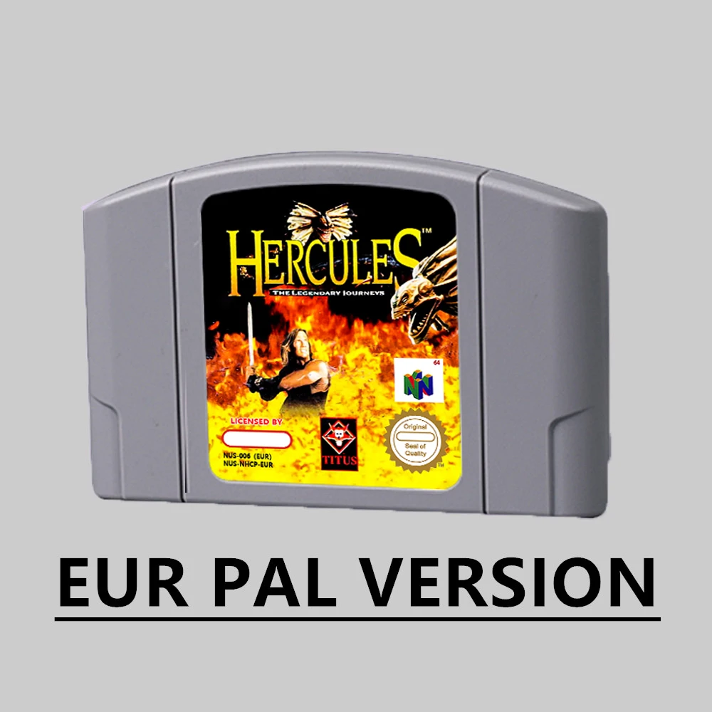 Hercules-The-Legendary-Journeys-for-64-Bit-Game-Cartridge-N64-EUR ...