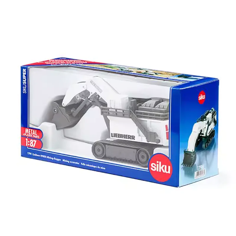 Siku Diecast 1:87 Liebherr Excavator 1798 Mining Excavator 27CM Alloy ...