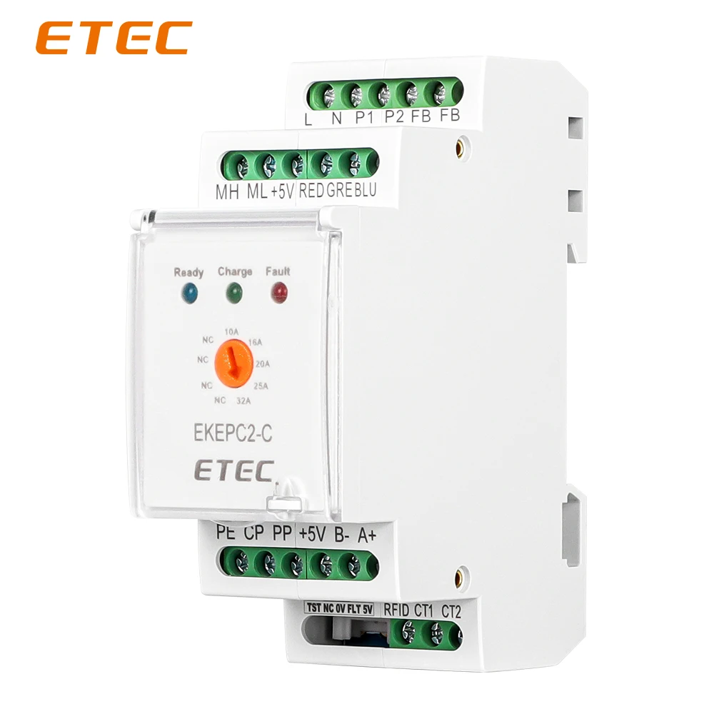 Etec-Controller-Elektronisch-Protocol-Epc-Chontroller-Ev-Oplader ...
