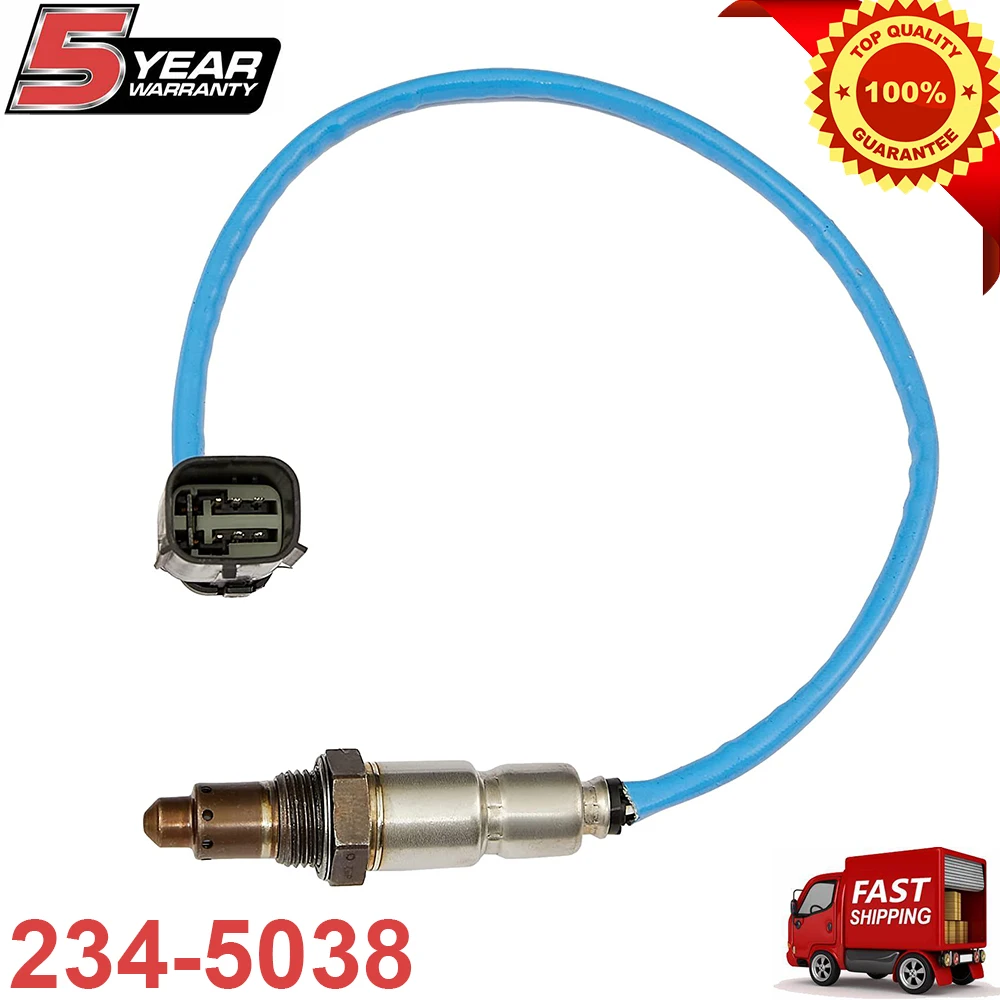 New-234-5038-5Wire-Upstream-Oxygen-O2-Sensors-Lambda-Probe-For-Explorer ...