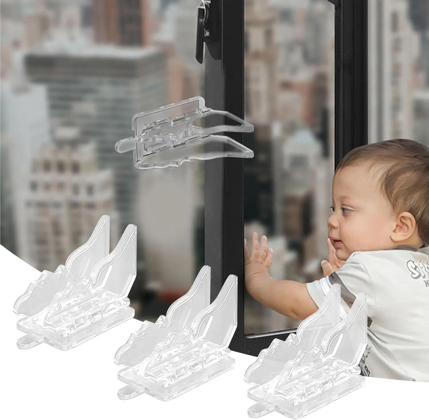 3-5Pcs-Child-Safety-Window-Limit-Lock-Protection-for-Prevent-Open ...