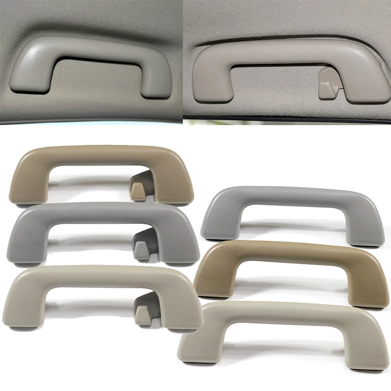 1pc Car Inner Roof Safety Handle Car Ceiling Armrest Handrail Roof Pull ...