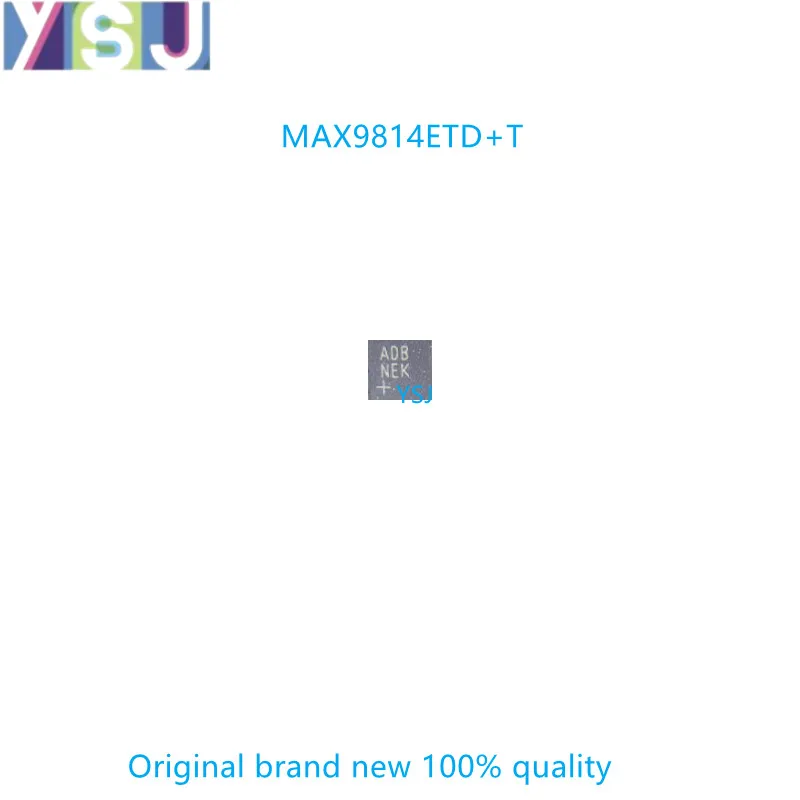 MAX9814ETD+T IC AMP CLASS AB MONO 14TDFN