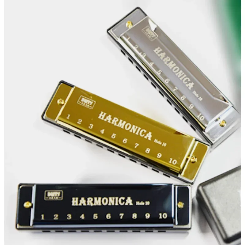 Arm-nica-de-10-agujeros-para-principiantes-instrumento-Musical-con-n ...