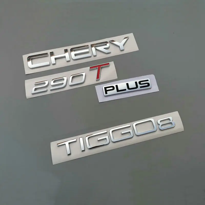 Aplicar a Chery TIGGO 8 PLUS TIGGO PRO Trunk label 290T 390T standard ...