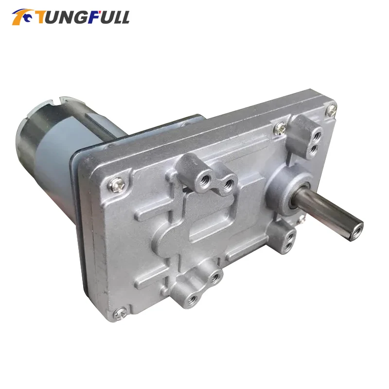 DC12V-24V-45-200RPM-High-Torque-Electric-DC-Worm-Gear-Box-Motor-Speed ...