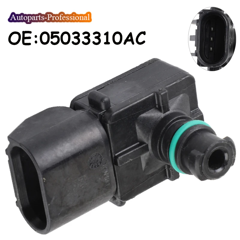 05033310AC New Manifold Absolute Pressure Sensor Intake Pressure Sensor ...