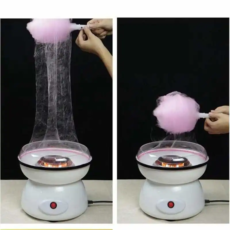 230V-Mini-Sweet-Automatic-Machine-Household-DIY-500W-Maker-Sugar-Floss ...