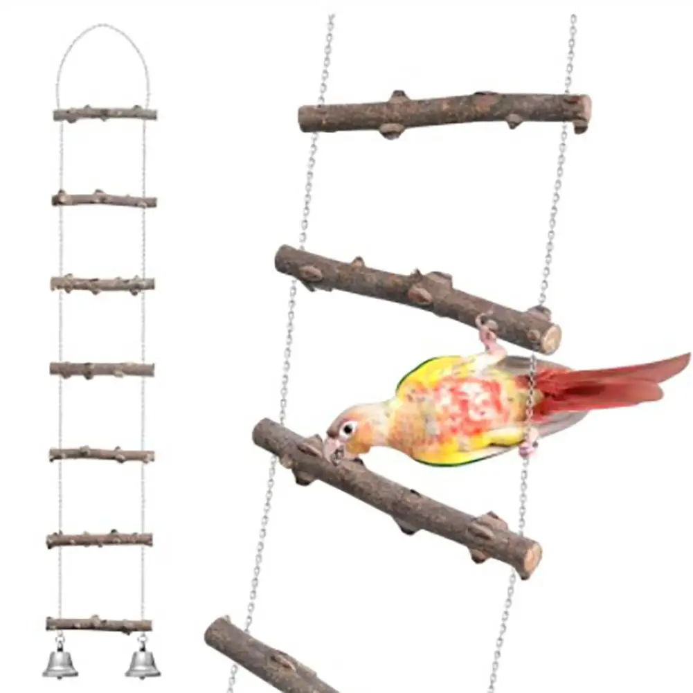 Parrot-Chewing-Toys-Bird-Perches-Swings-Ladders-Bridge-Stand ...