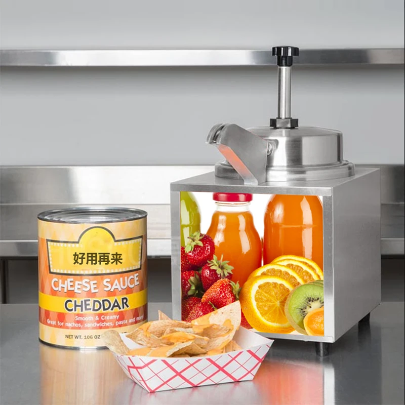 Nacho Cheese Sauce Dispenser
