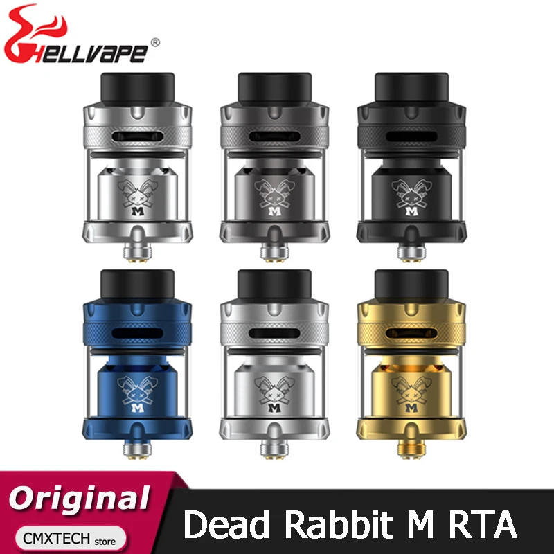 Original-Hellvape-Dead-Rabbit-M-RTA-Tank-3ml-4-5ml-Top-Filling-Vape ...