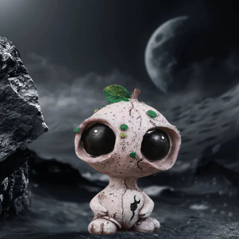 New Small Trees Alien Statues Delicate Entrance Office Desktop Creative ...