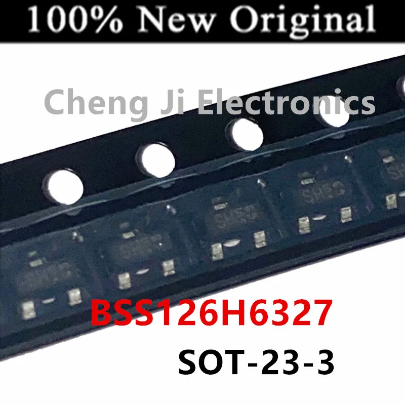 10PCS-Lot-BSS126H6327-BSS126H6327XTSA2-BSS126-SOT-23-3-New-original-N ...