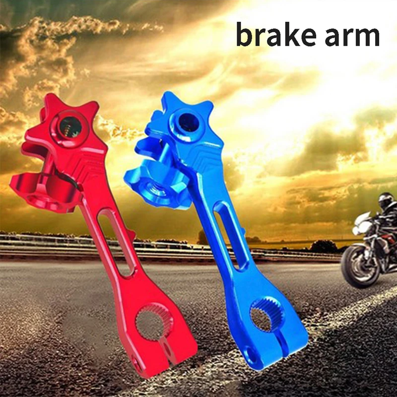 CNC Aluminum Rear Brake Rocker Arm Levers Motorcycle Accessories ...