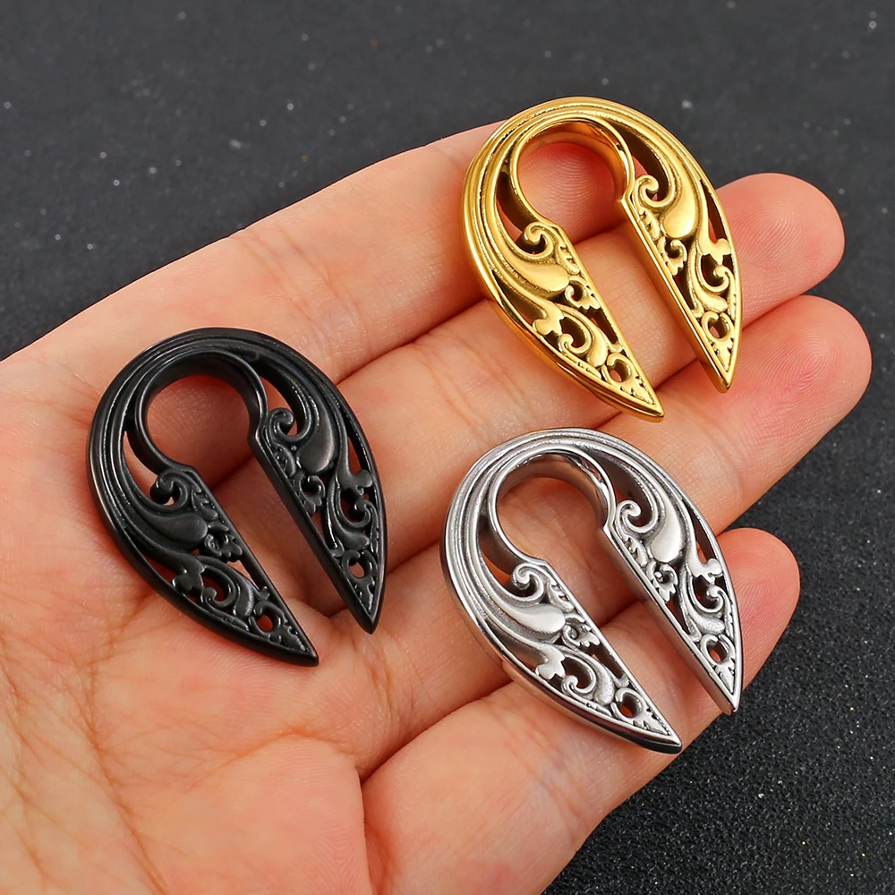 Ear Weight Ear Hangers Ear Stretching Organika Tribal