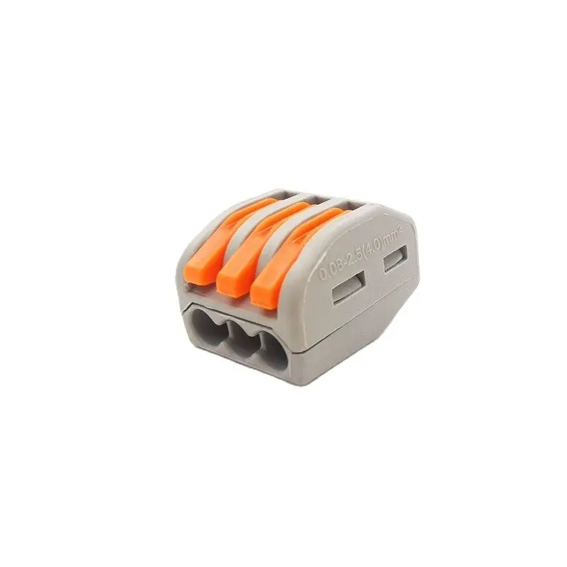 10PCS-lot-213-Compact-Quick-Connect-Terminals-Wire-Connector-Terminal ...