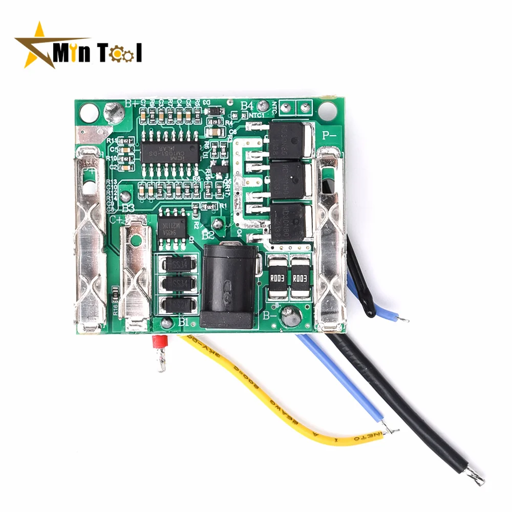 5S-5-Serial-18V-21V-20A-Li-Ion-Lithium-Battery-Charger-Protection-Board ...