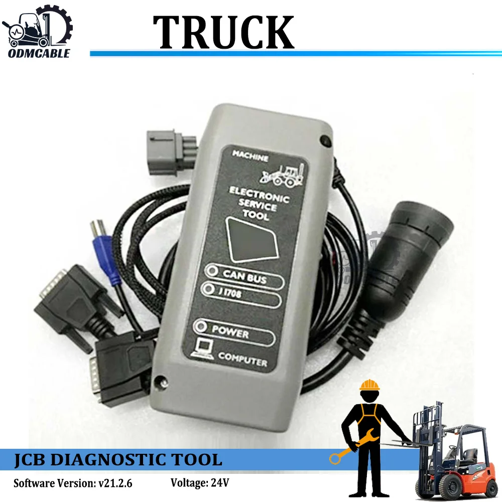 Excavator-Diagnostic-tool-for-JCB-Electronic-Service-tool-for-JCB ...