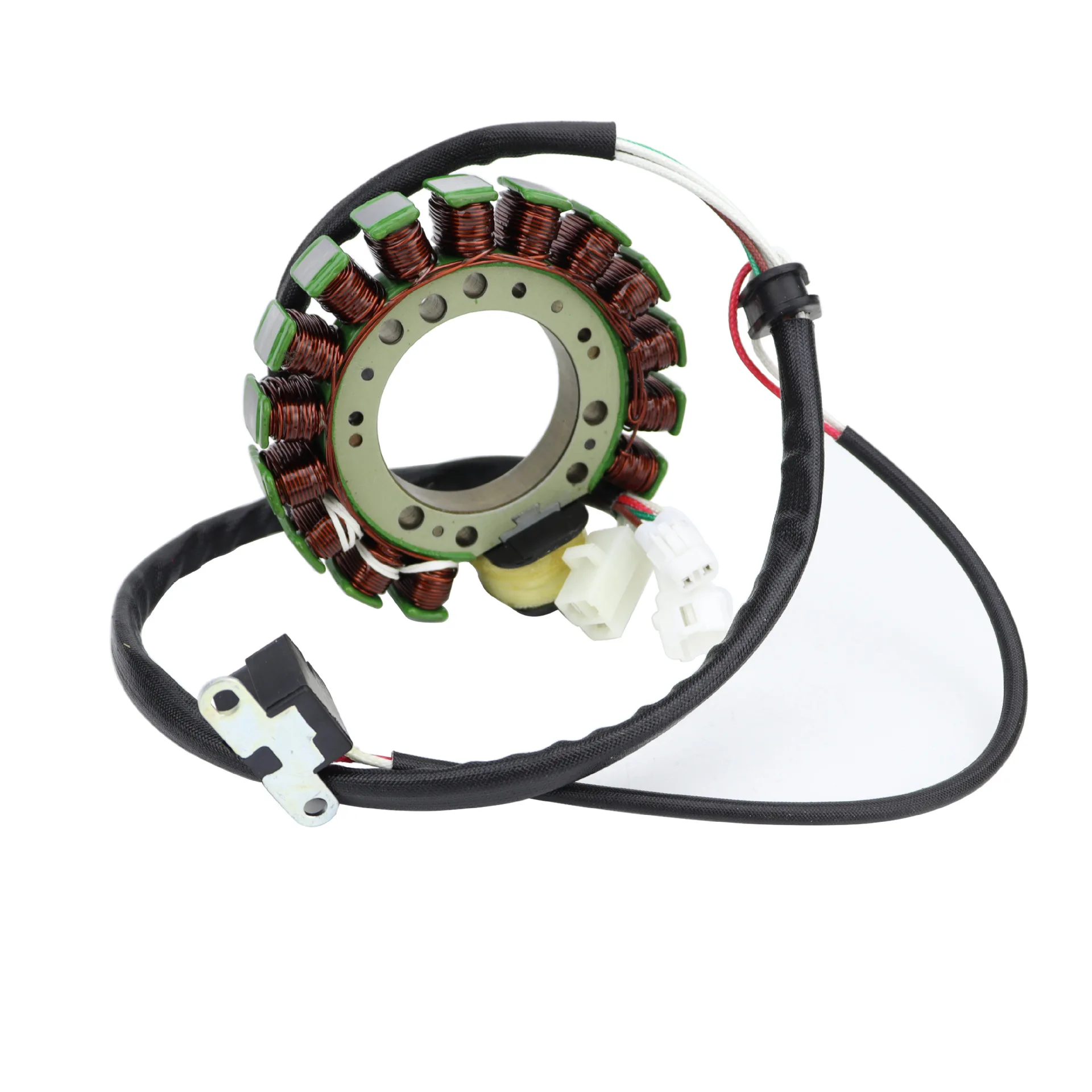 Motorcycle stator coil for Yamaha YFM350 YFM350X Warrior 96-01 YFM400 ...