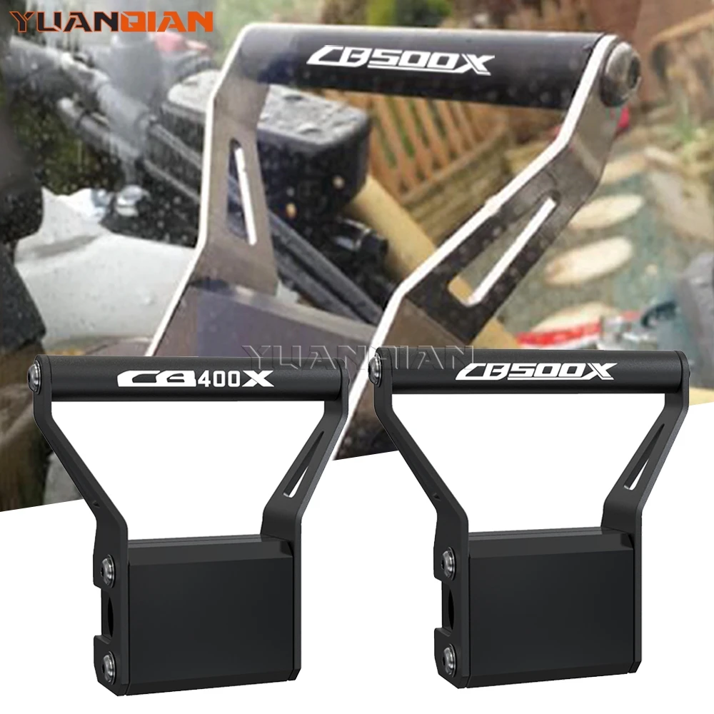 CB 400X 500X Stand Holder Supporter Phone GPS Navigation Plate Mounting ...