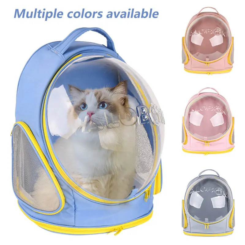 Pet-Backpack-for-Dogs-and-Cats-Puppies-Ventilated-DesignBreathable ...