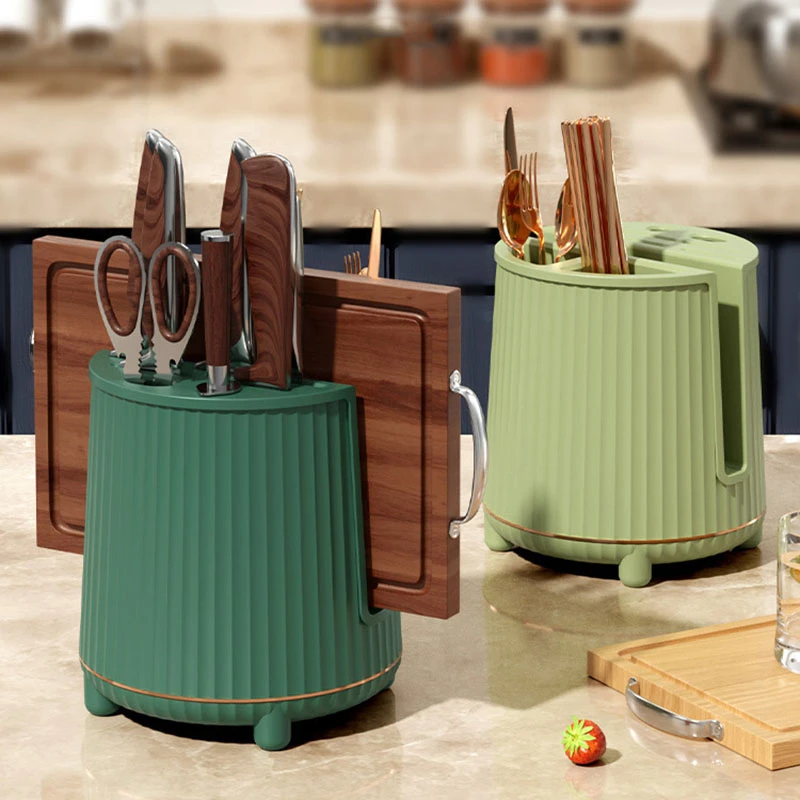 Cutlery Rack Holder Stand Storage | Multifunctional Knife Holder ...