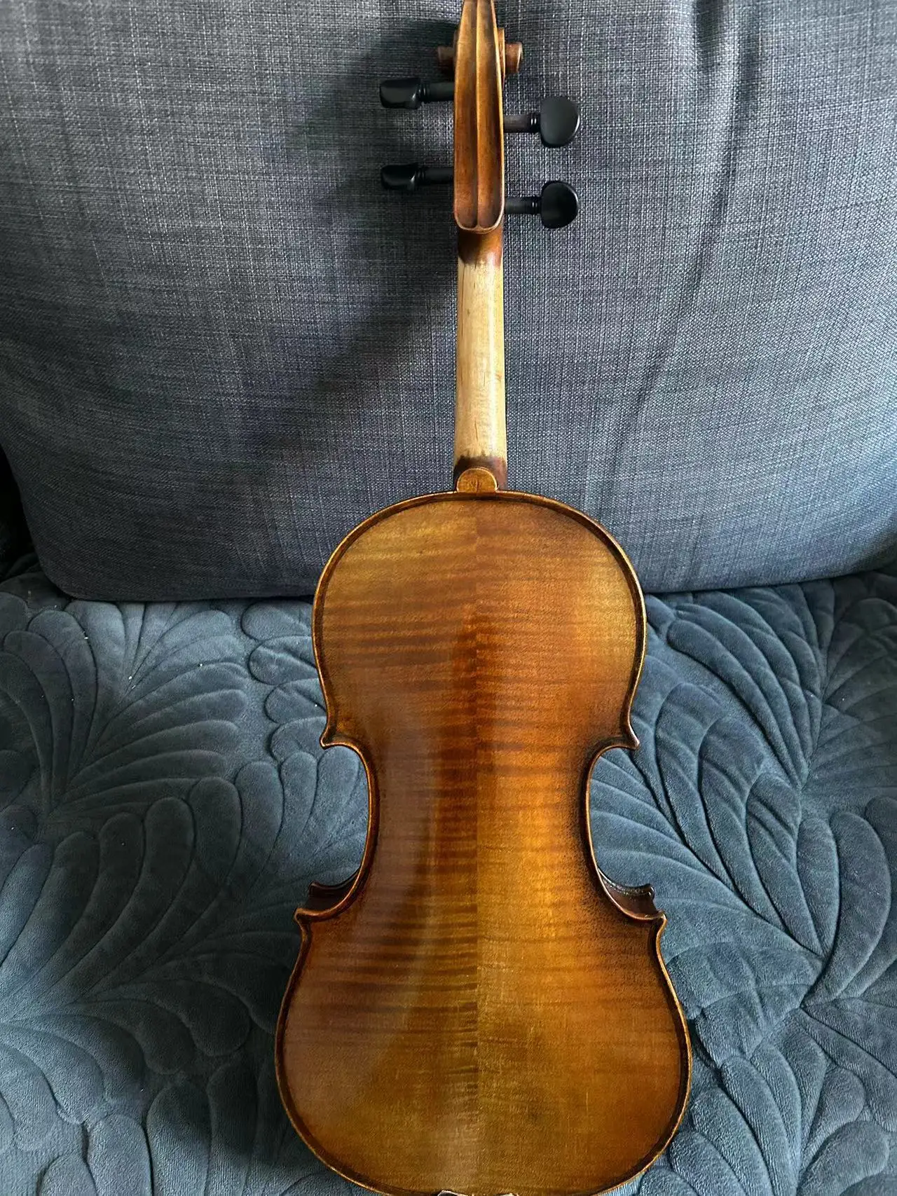 Modelo-de-violino-Stradi-Flame-Maple-Back-Spruce-Top-F-brica ...