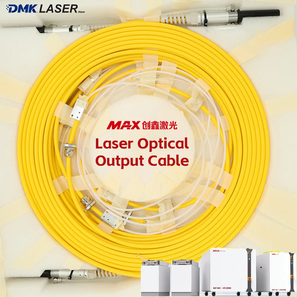 MAX Laser Source Optical Cable Fiber Laser Cutting/Welding Machine ...