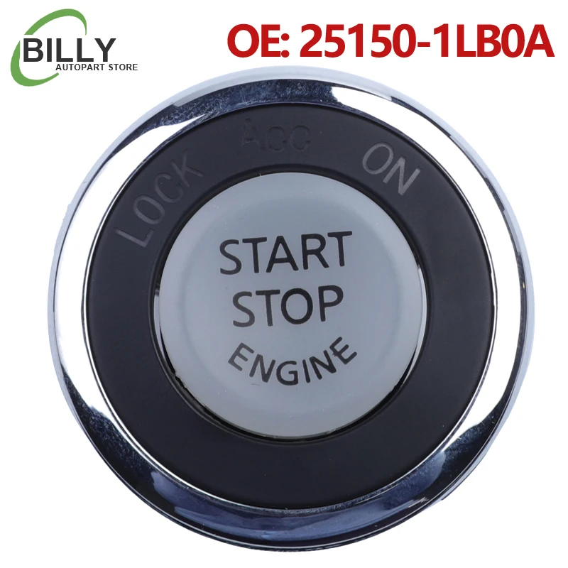 YAOPEI-25150-1LB0A-251501LB0A-Car-Start-Stop-Ignition-Switch-Button-for ...