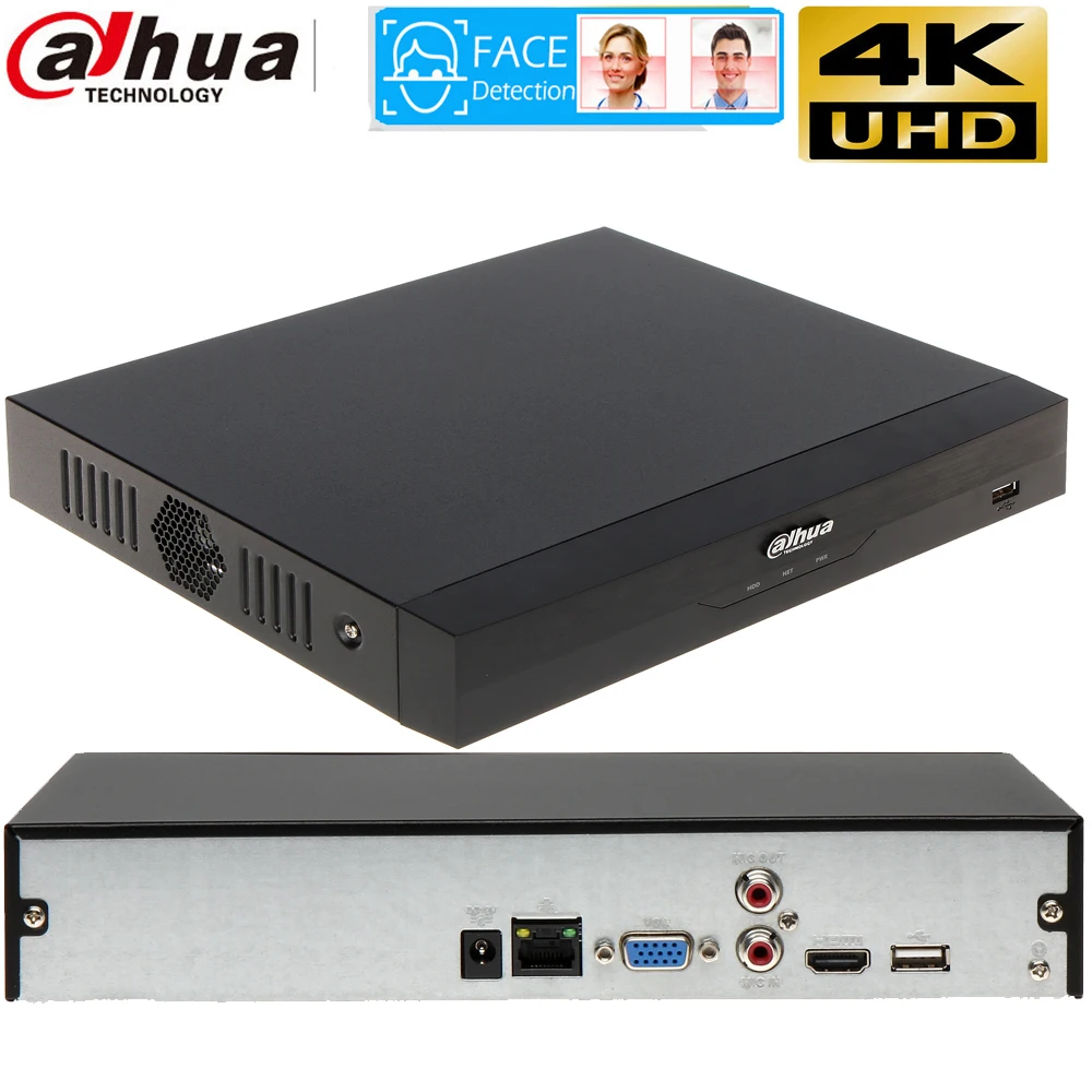 Mutil-language-Dahua-AI-NVR-recorder-NVR4108HS-EI-NVR4116HS-EI-4K-WizSense-Network-Video ...