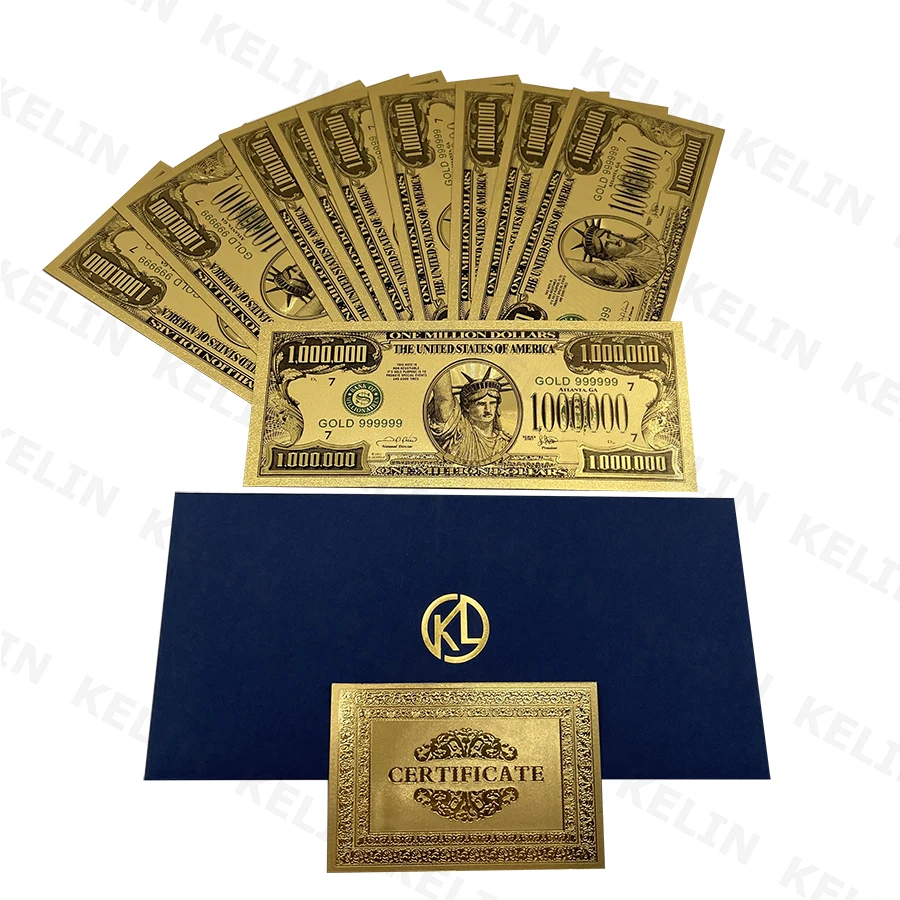 24k Gold Note