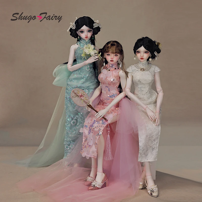 Luna Anthea Tang Bjd Doll 1/4 Fullset Bariy Blythe Jiangnan Vigorous ...