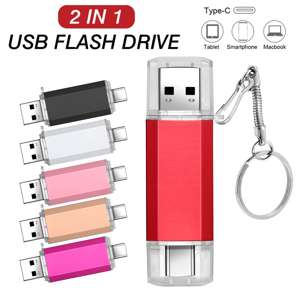 Top-Quality-Usb-Flash-Drives-128GB-64GB-Pen-Drive-real-capacity ...