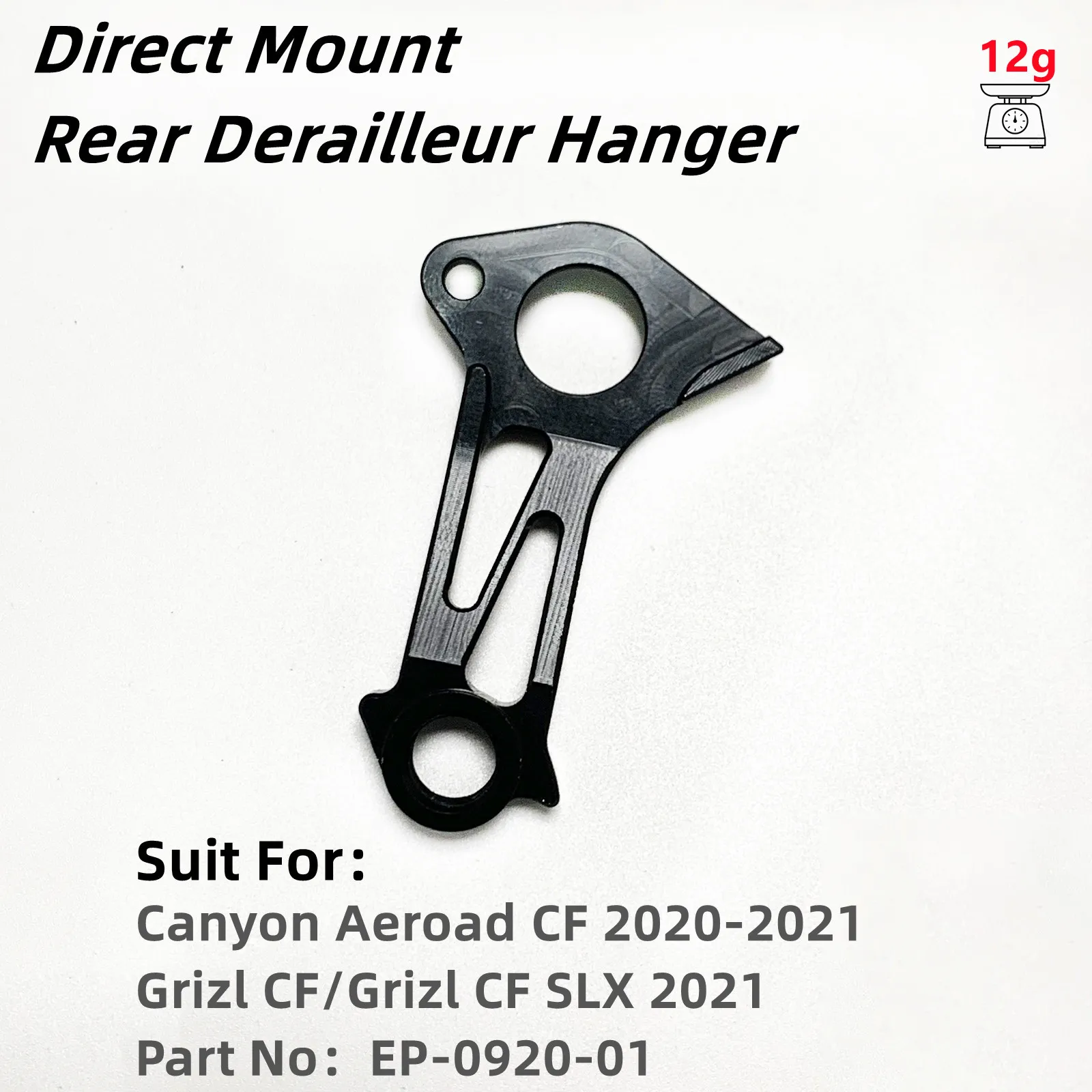 Road Bike Frame Rear Derailleur Direct Mount Hanger Bicycle Derailleur ...