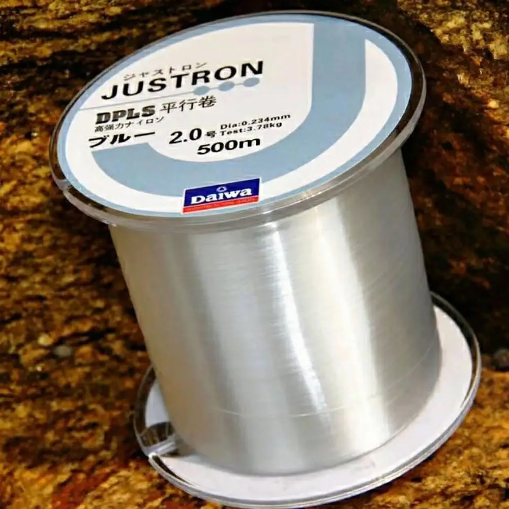 500m-Fishing-Line-Nylon-Super-Strong-4lb-35lb-Multi-Color-Japan ...