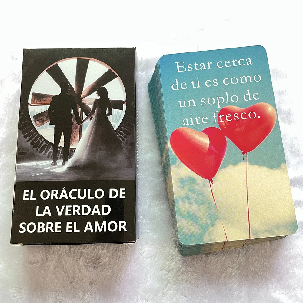 Spanish-Oracle-Love-Truth-Affirmation-Cards-12x7cm-Tarot-Decks ...