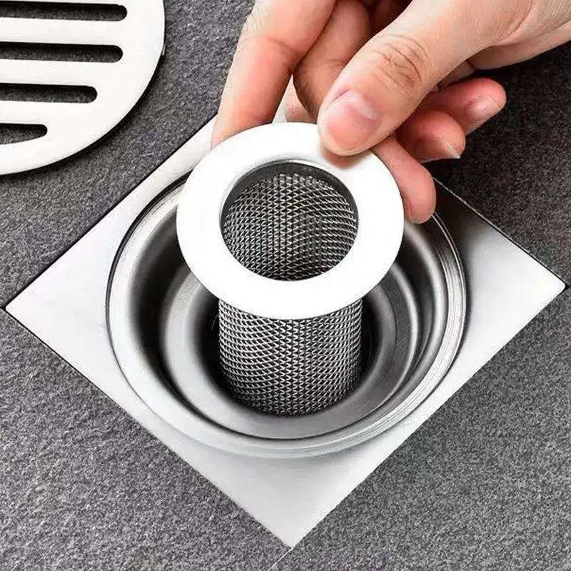 Stainless-Steel-Floor-Drain-Filter-Mesh-Floor-Drain-Cover-Sewer-Mesh ...