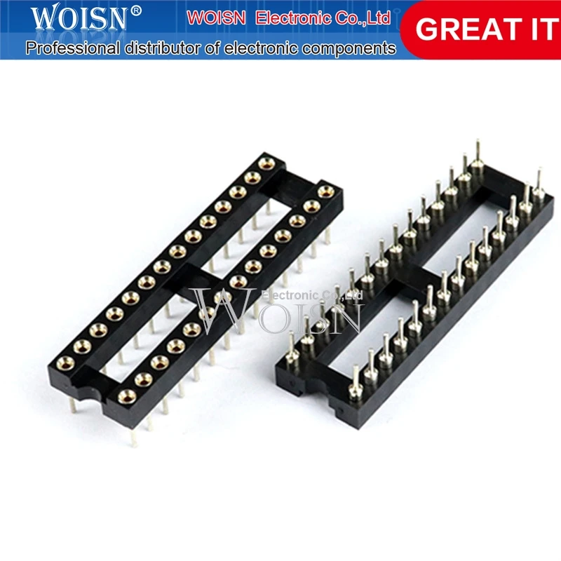 5PCS-Round-Hole-IC-socket-Connector-DIP-6-8-14-16-18-20-24-28-32.jpg
