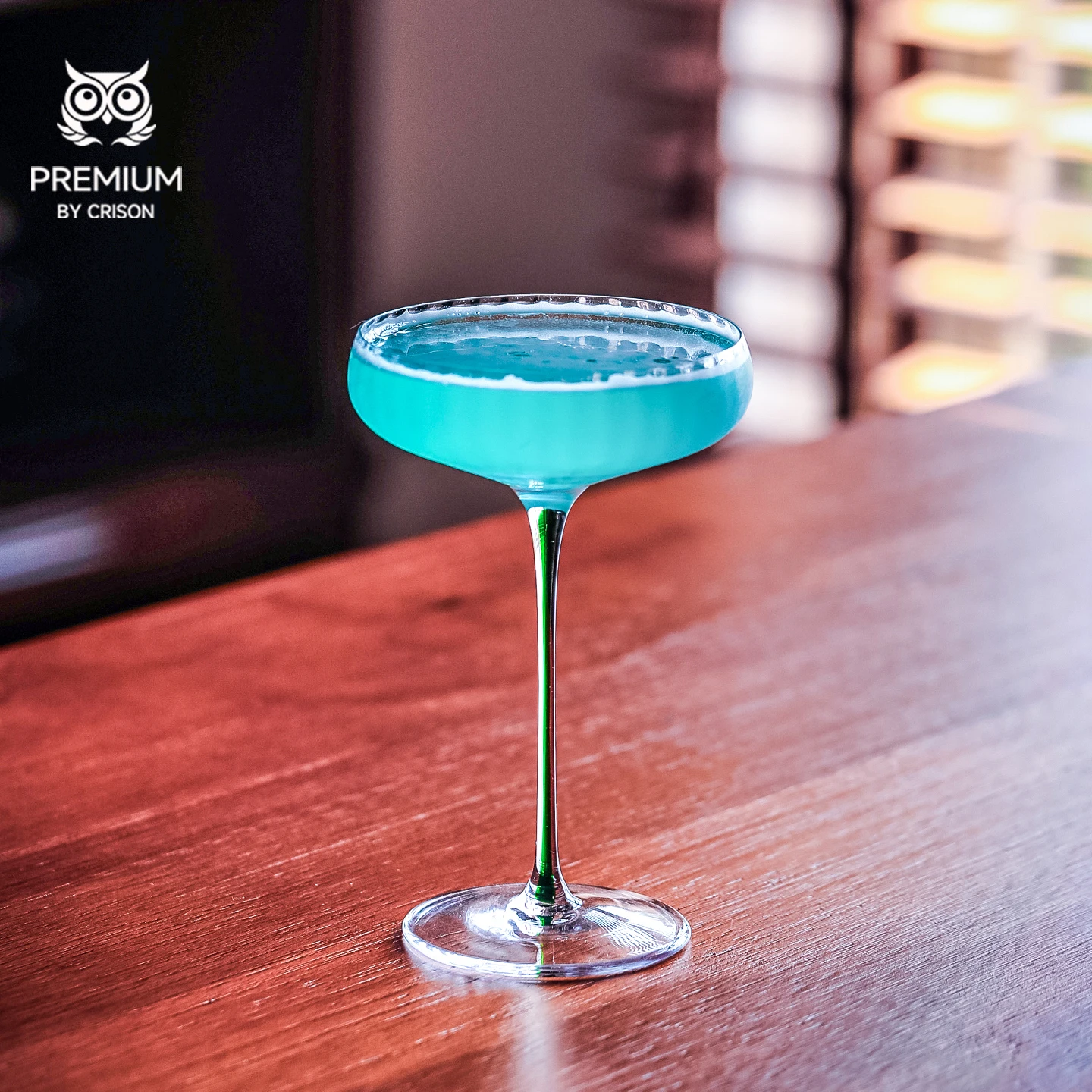 PCT202 CRISON Boutique Series Crystal Glass Handmade Martini Cocktail ...