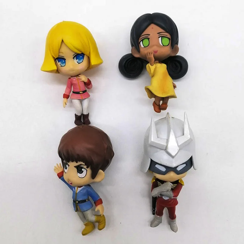 Bandai-Gundam-eylem-ekilli-kal-p-oyuncak-Lacus-Clyne-Athrun-Zala-Ray-ro ...