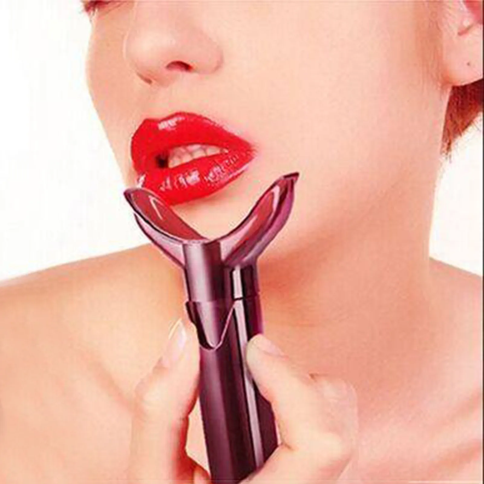 Portable Lips Enhancer Lip Vacuum Suction Device Lip Plumping Tool Lip