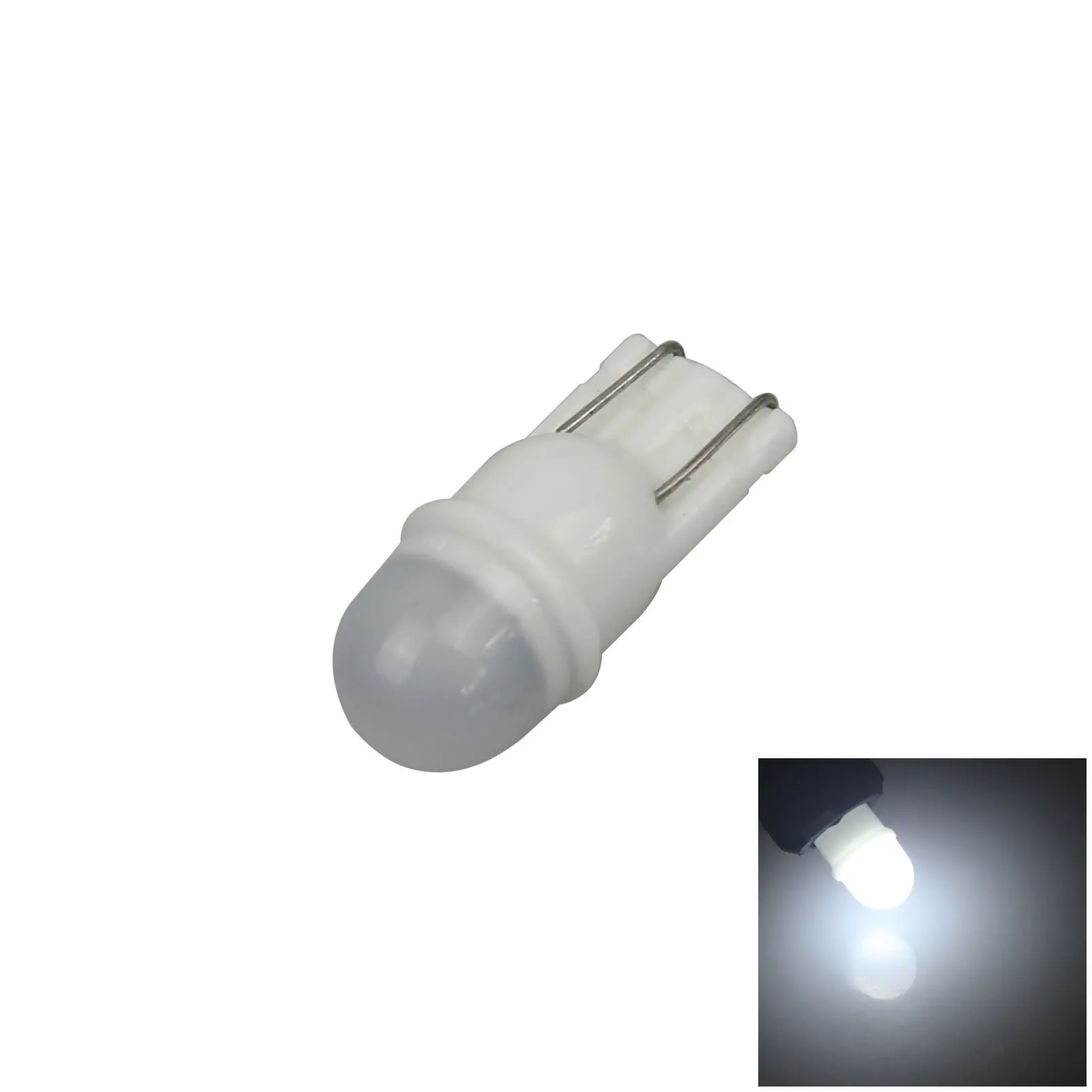 1x-White-Car-T10-W5W-Roof-Bulb-License-Plate-Lamp-Ceramics-1-Osram-LED ...