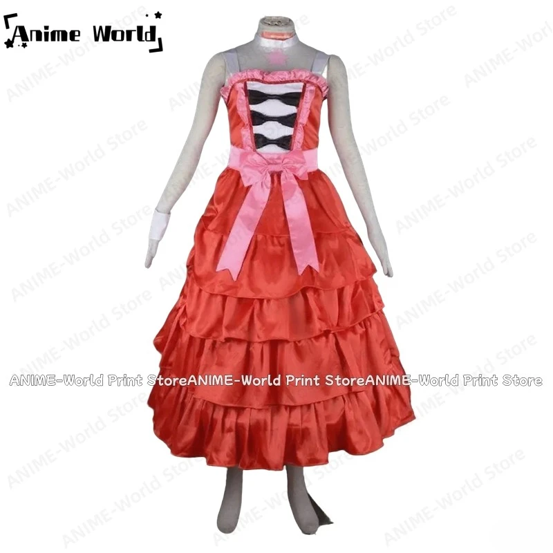 《Custom Size》Anime Kirarin Revolution Kirari Cosplay Costume Halloween ...