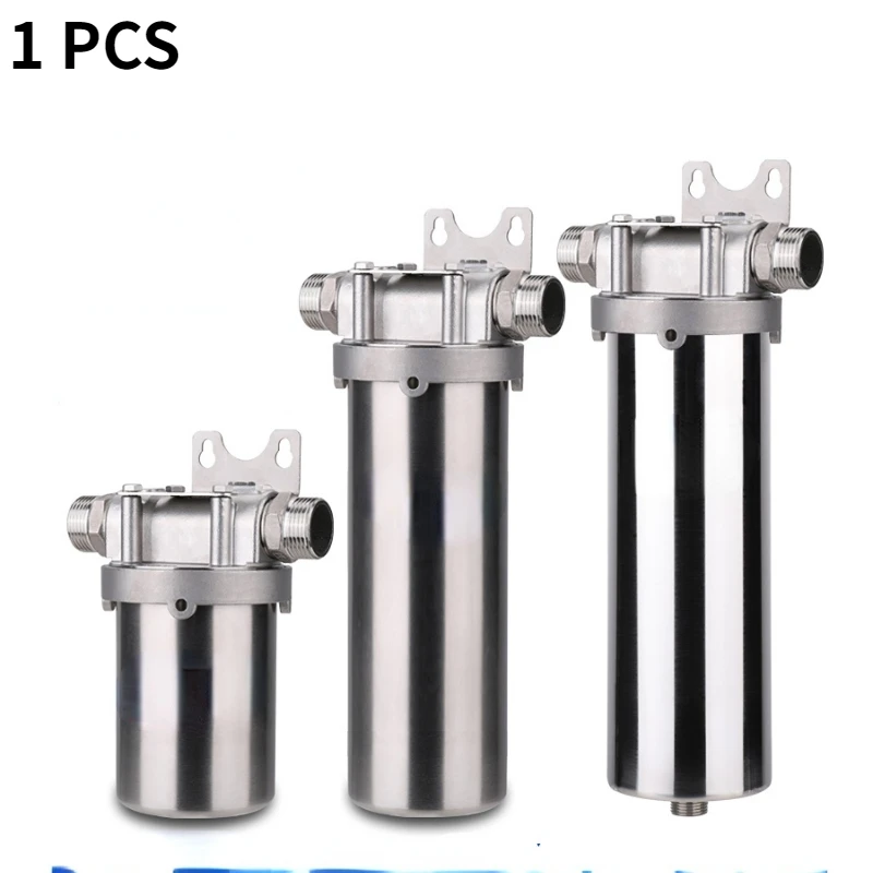 1PC-304-316-stainless-steel-prefiler-water-filter-Industrial-purifier ...